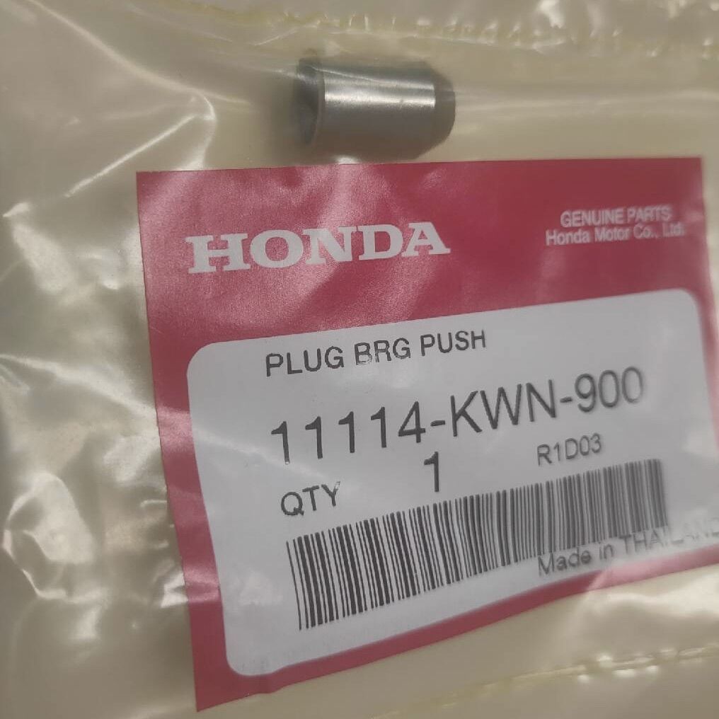 ปลอกตัวนำ (ตัวกดลูกปืน) แท้ศูนย์ฮอนด้า Click125i ทุกปี รหัส 11114-KWN ...