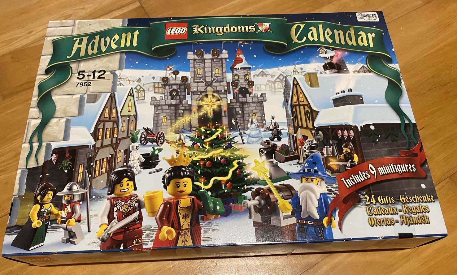 Lego 7952 lego kingdom advent calendar ปี 2010 ของสะสม ของแท้ มีกล่อง ...
