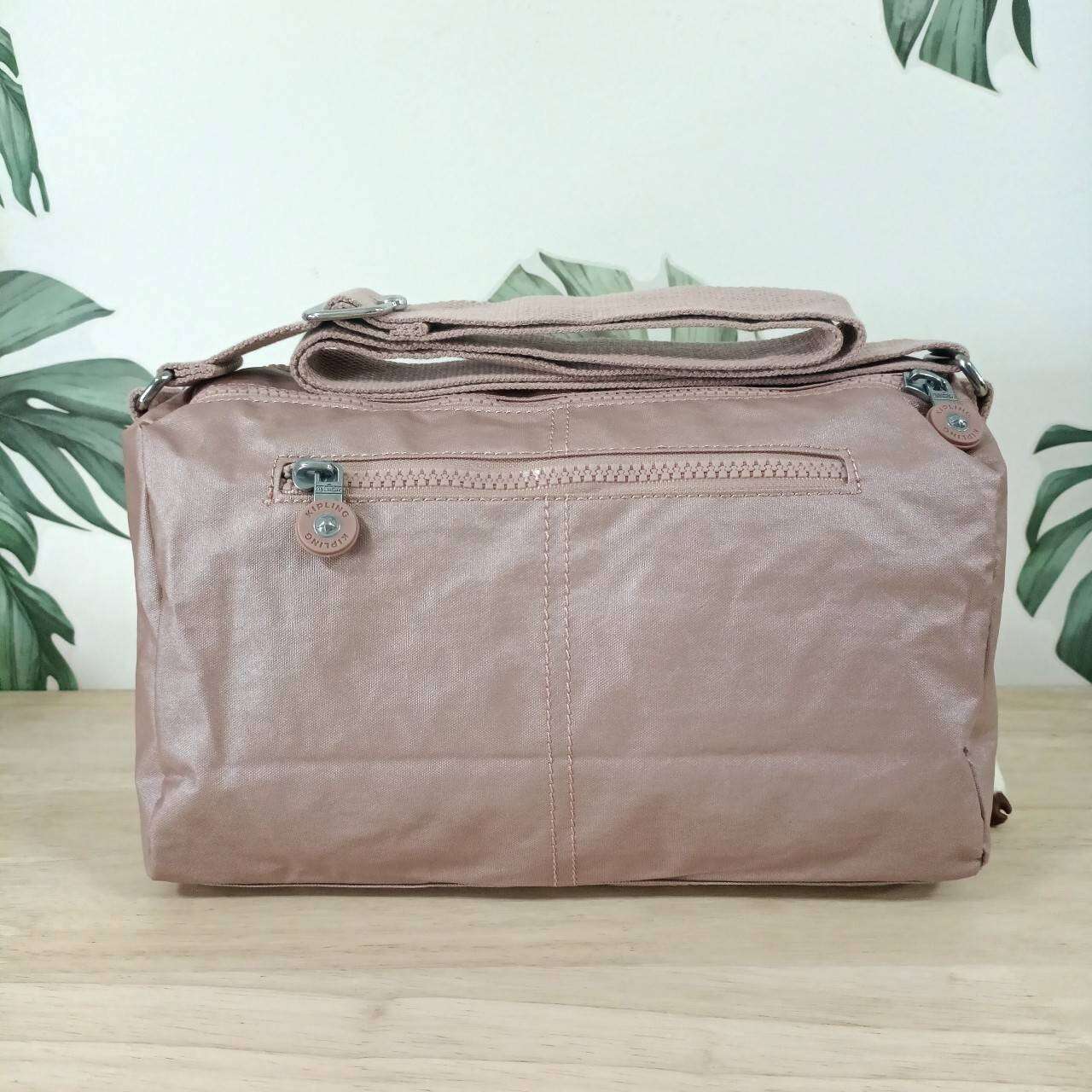 KIPLING RETH CROSSBODY BAGวัสดุ Nylon+polyester กระเป๋าสะพายข้างหรือ ...