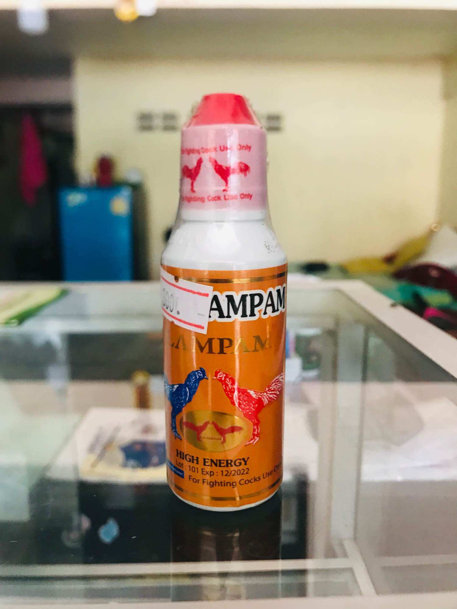 Mega Lampam ขวดสีส้ม ชุด 5 มหัศจรรย์ แยกขวด สำหรับไก่ชน | Lazada.co.th