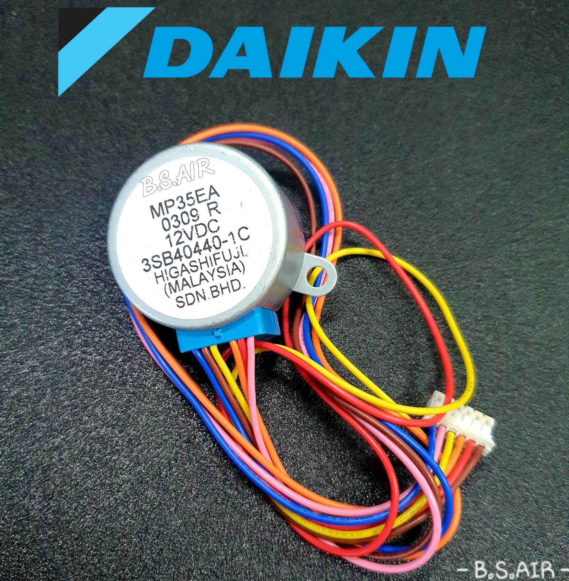 มอเตอร์สวิงซ้ายขวาแอร์Daikin 3SB40440-1C รุ่น AT18DV2S, ATM18MV2S ...
