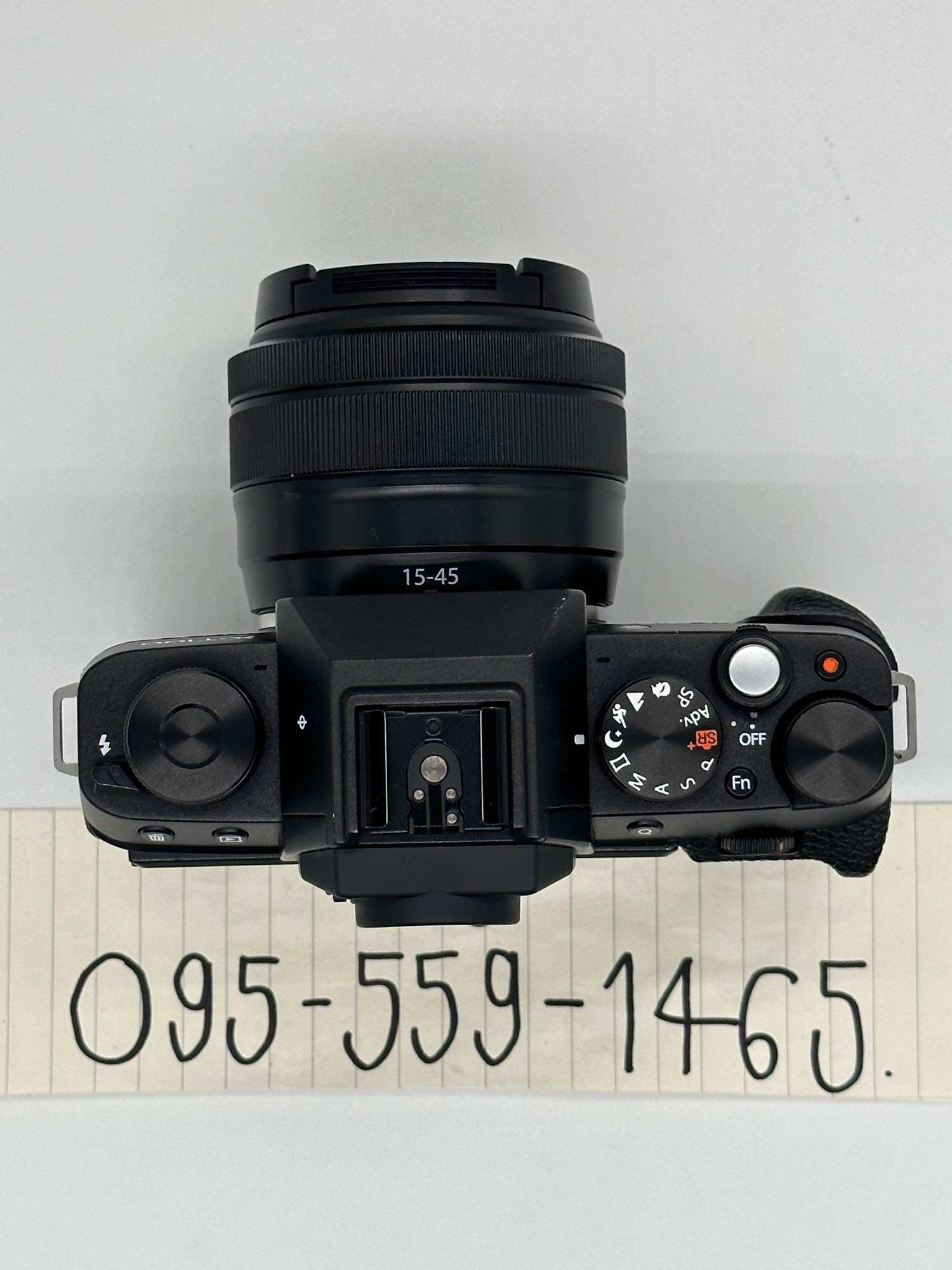 (สินค้ามือ2) กล้อง Fuji XT100 ติดเลนส์ 15-45 wifi เซลฟี่ได้ค่ะ อุปกรณ์ ...