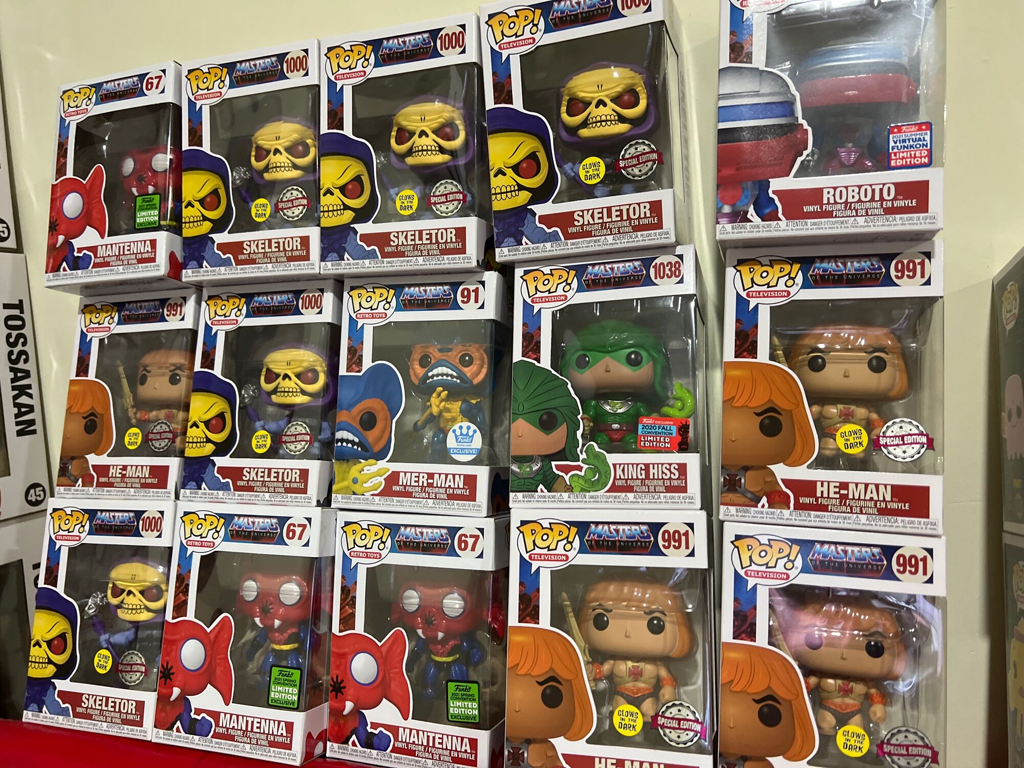 POP! Funko Masters of the universe ของแท้ 100% มือหนึ่ง - Bobby's ...