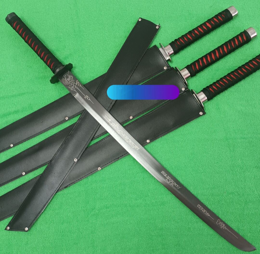 มีดยาว อุปกรณ์เดินป่า มีดใบตาย ยาว (25 นิ้ว) พร้อมชอง มีดอเนกประสงค์ ...