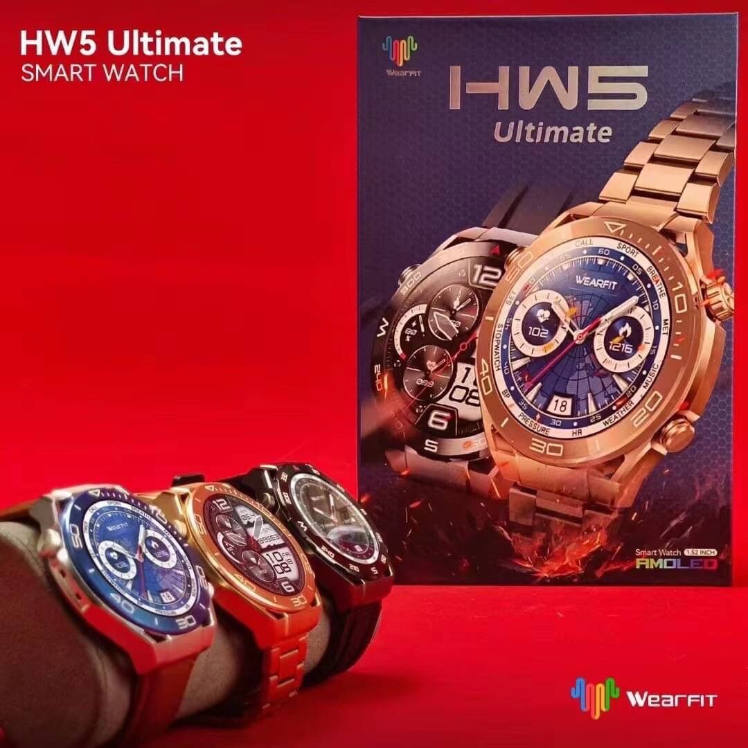 Smart watch HW5 ULTIMATE | Lazada.co.th