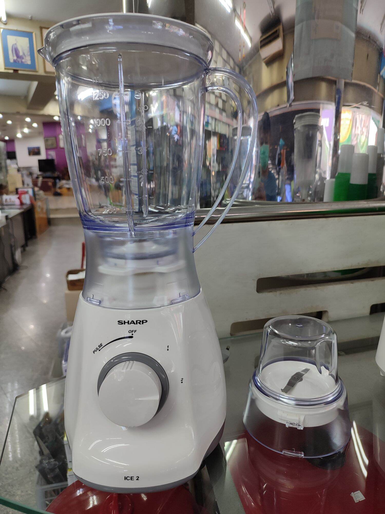 เครื่องปั่นอเนกประสงค์ SHARP EM-ICE 2 | Lazada.co.th