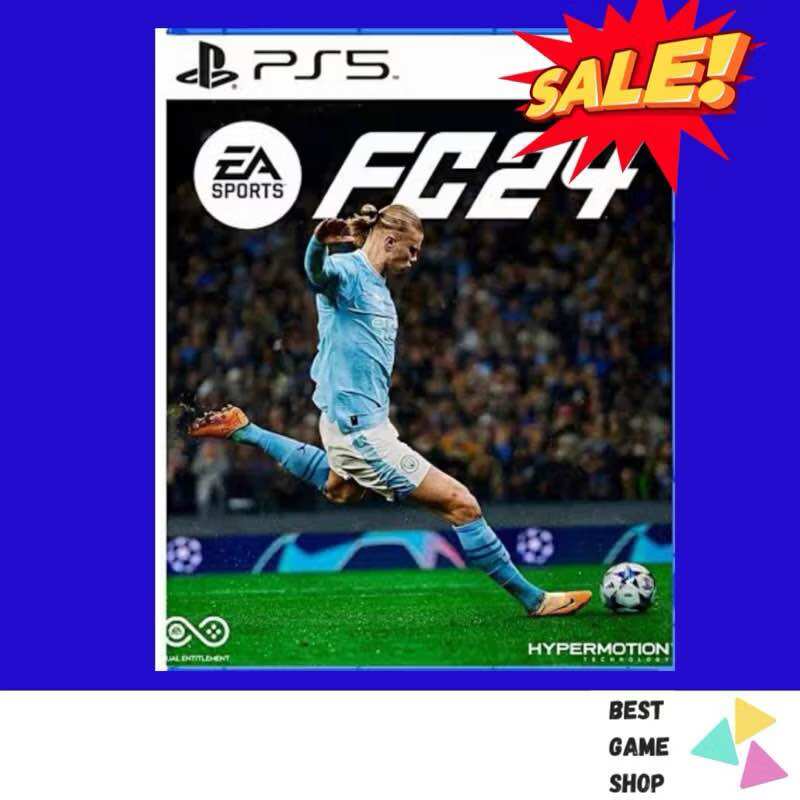 FC24 PS5 FC24 PS4 Fifa24 Fifa2024 มือ2 FC 24 PS4 PS5 (มือ2 Second hand ...