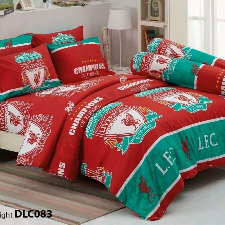 ชุดเครื่องนอน Liverpool ของแท้ ลิเวอร์พูล LFC แบรด์ Tulip delight ผ้า ...