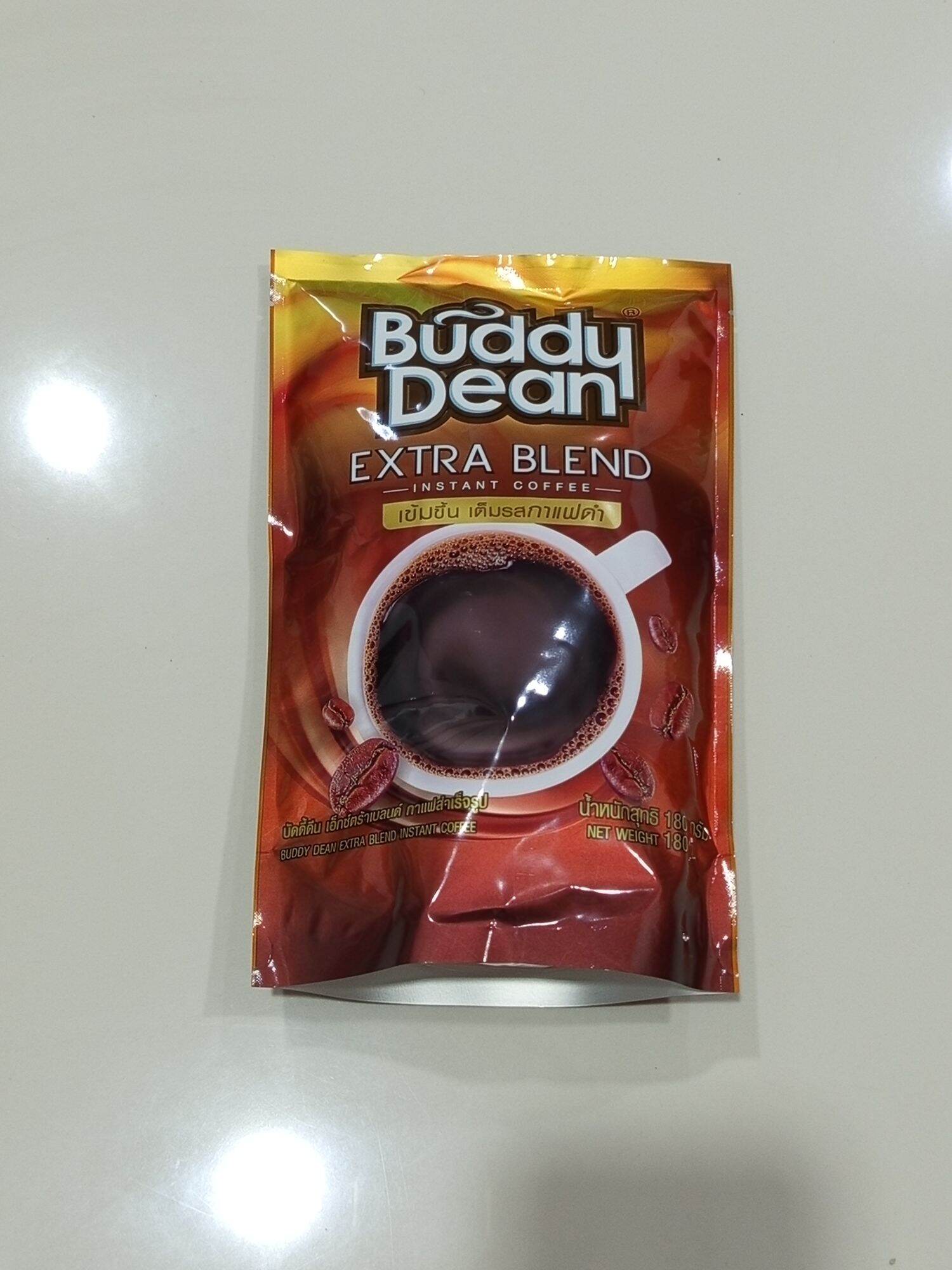 Buddy Dean Extra Blend บัดดี้ดีน เอ็กซ์ตร้า เบลนด์ [ของแท้ 100%] ใช้ชง ...