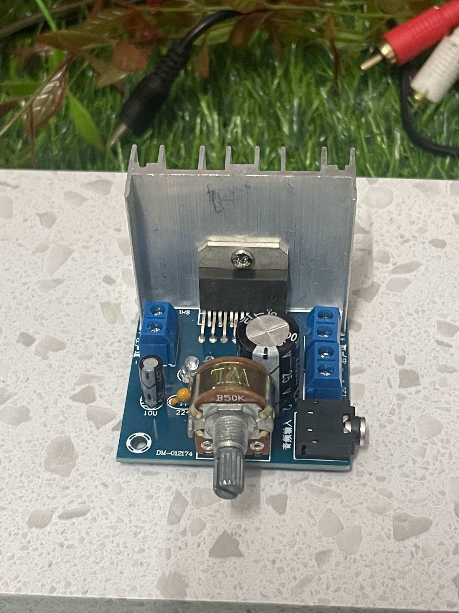 ชุดคิทวงจรขยายเสียง IC TDA7297 15+15 วัตต์ | Lazada.co.th