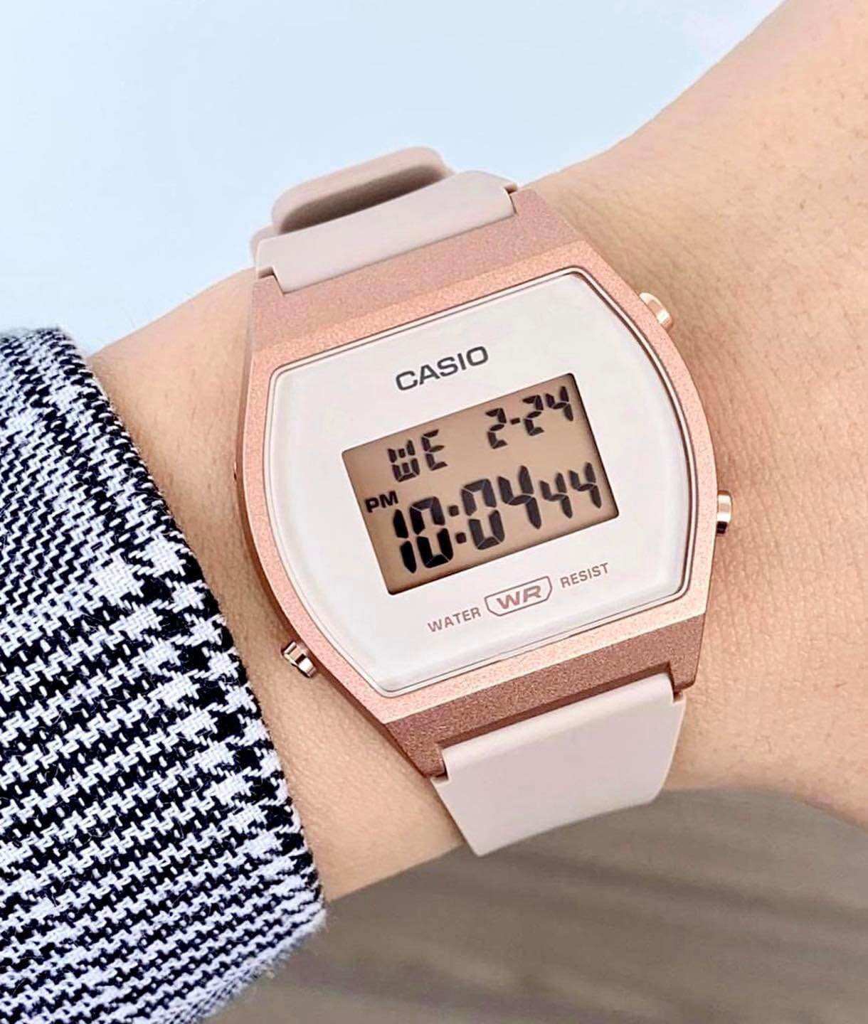 CASIO LW204 ตัวใหม่ล่าสุด มี3สี ตั้งเวลาให้ เเถมฟรีกล่องค | Lazada.co.th