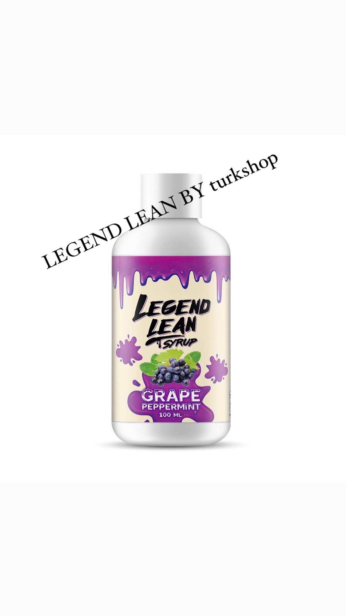 LEGEND LEAN SYRUP มีมาตรฐาน อย. ถูกต้องตามกฎหมาย | Lazada.co.th
