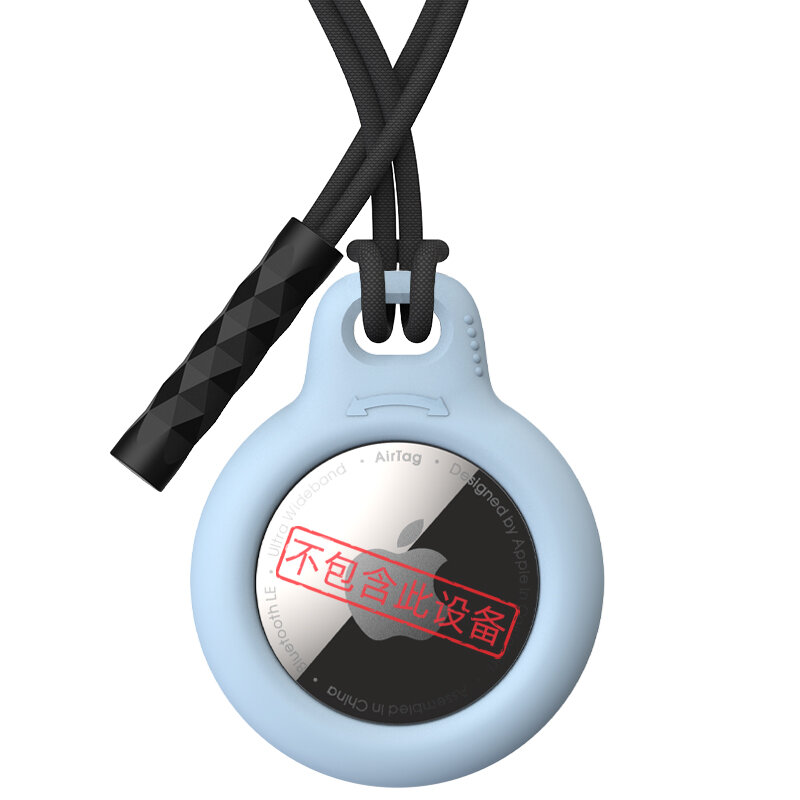 Laylion Official AirTag เคสป้องกันสแตนเลสเปลือกแข็งหมุนได้ป้องกันการตก ...