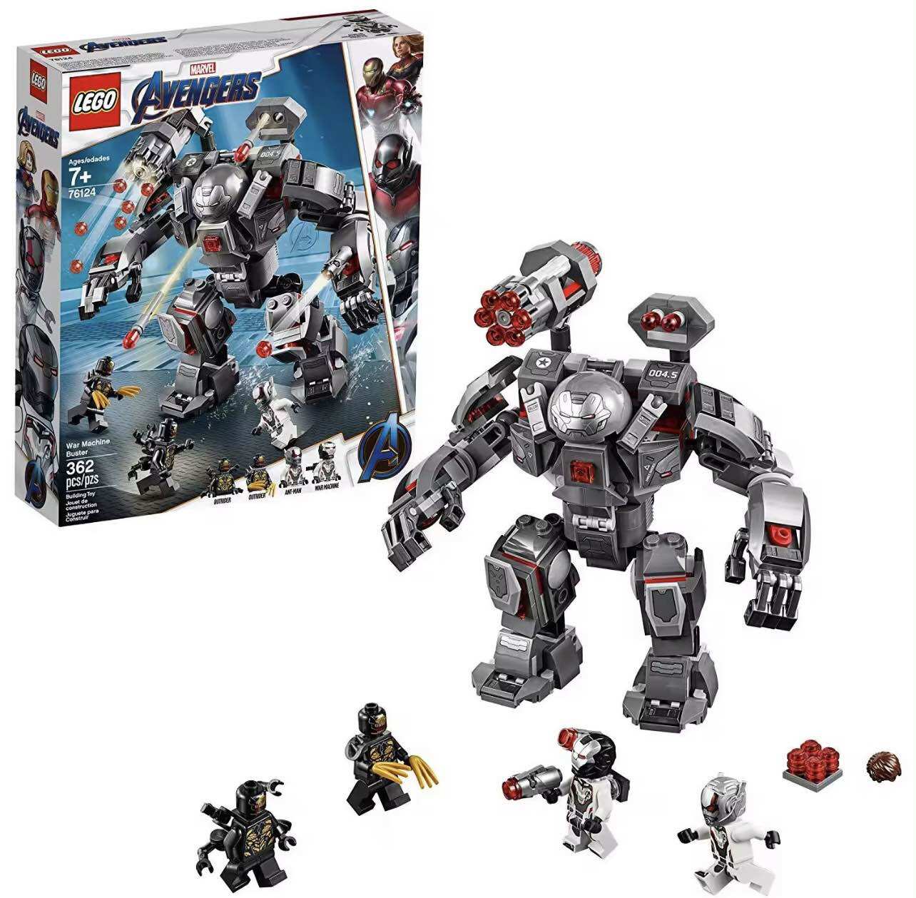 LEGO 76124 Gears of War Heavy Armor Assembled Building Block Minifigure ...