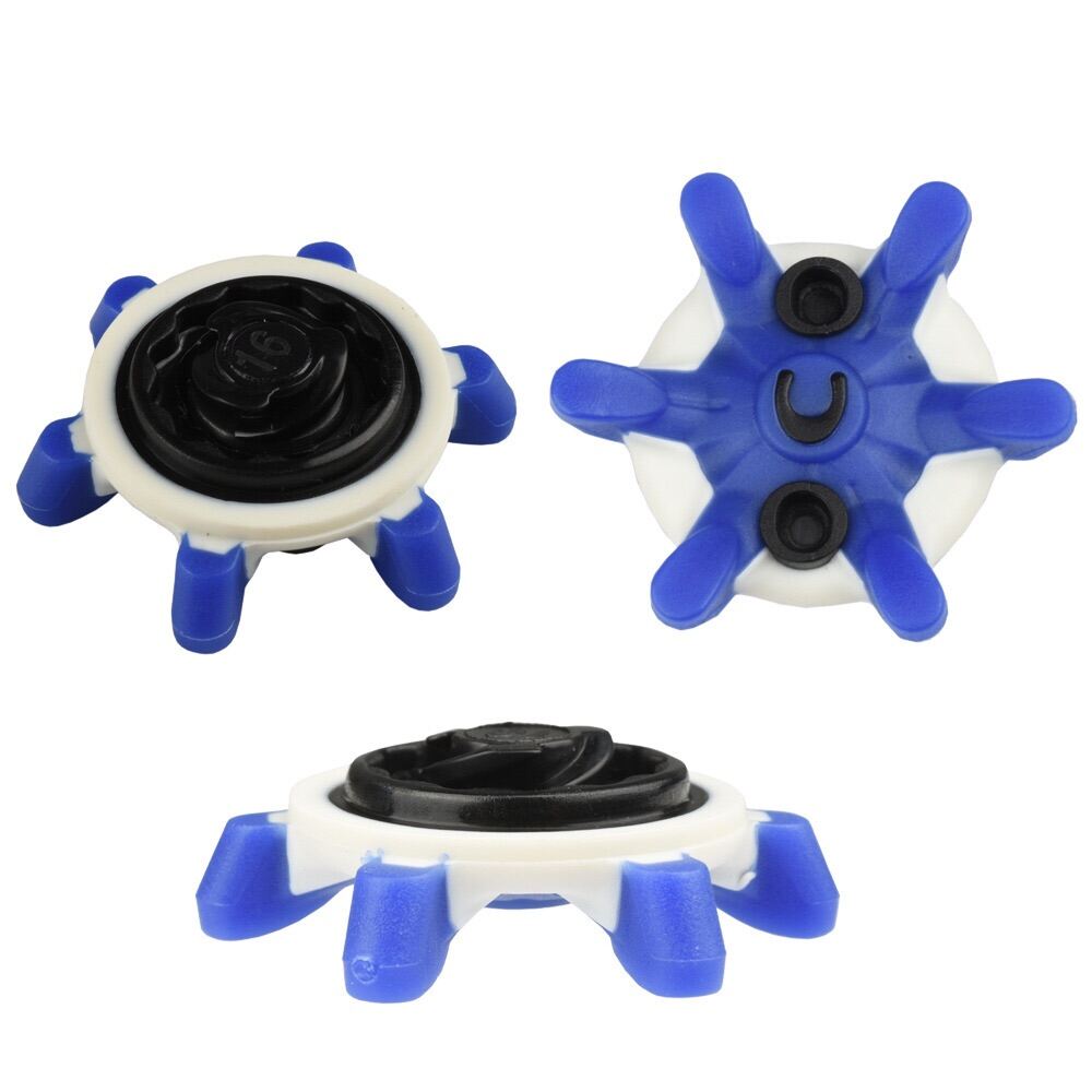 ปุ่มรองเท้ากอล์ฟ 16 pcs. spikes golf cleats slim lock Insert System ...