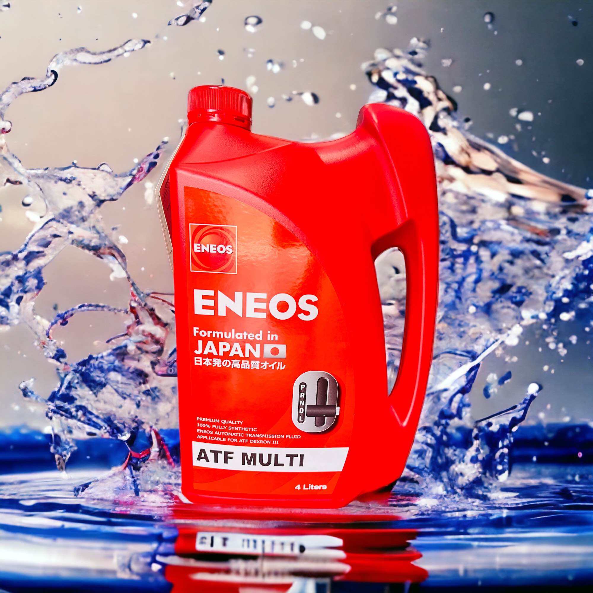 น้ำมันเกียร์ออโต้สังเคราะห์ ENEOS MULTI 4 L - สิทธิ์ยนต์55 - ThaiPick