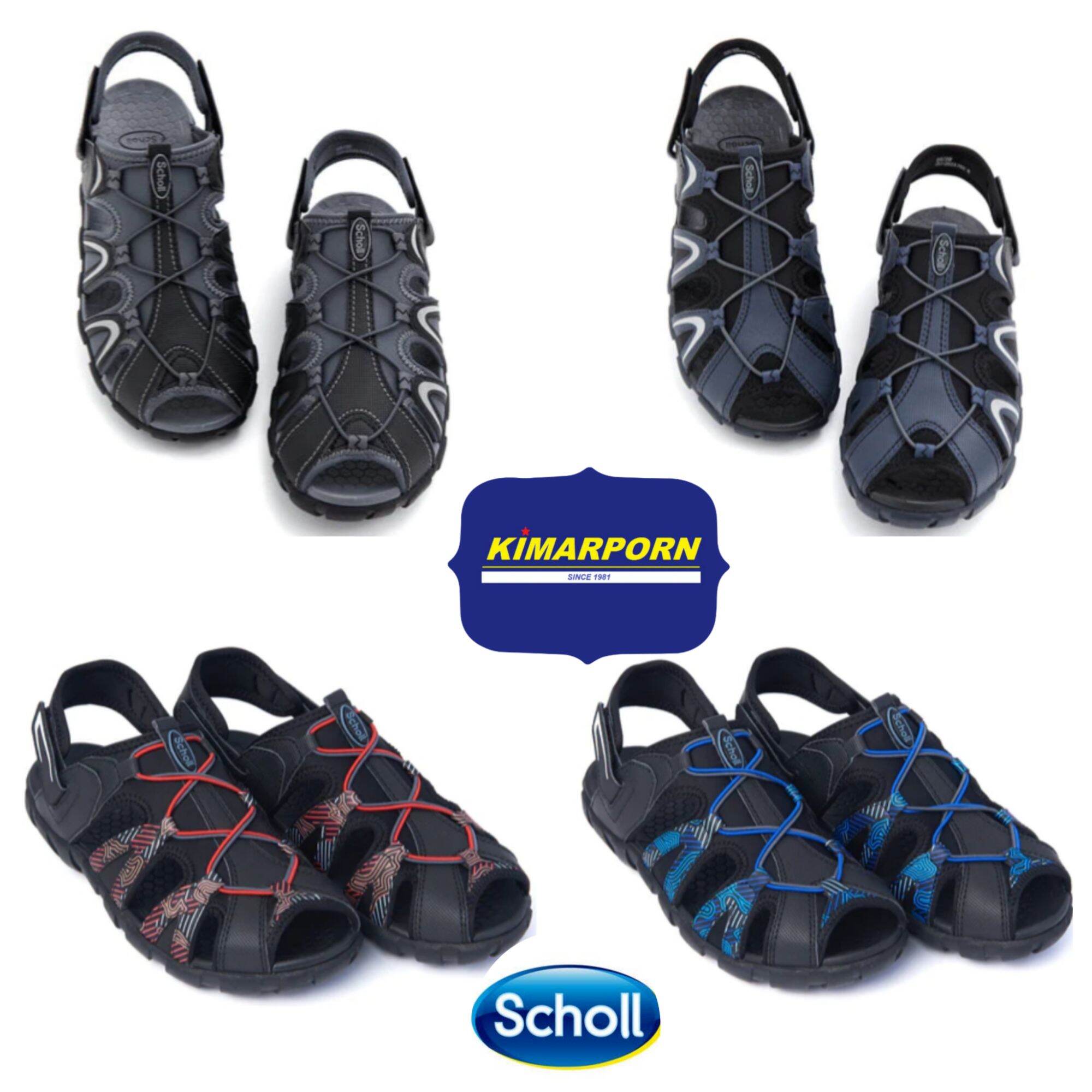 Scholl Marioรองเท้าสกอลล์รุ่น มาริโอ้ | Lazada.co.th
