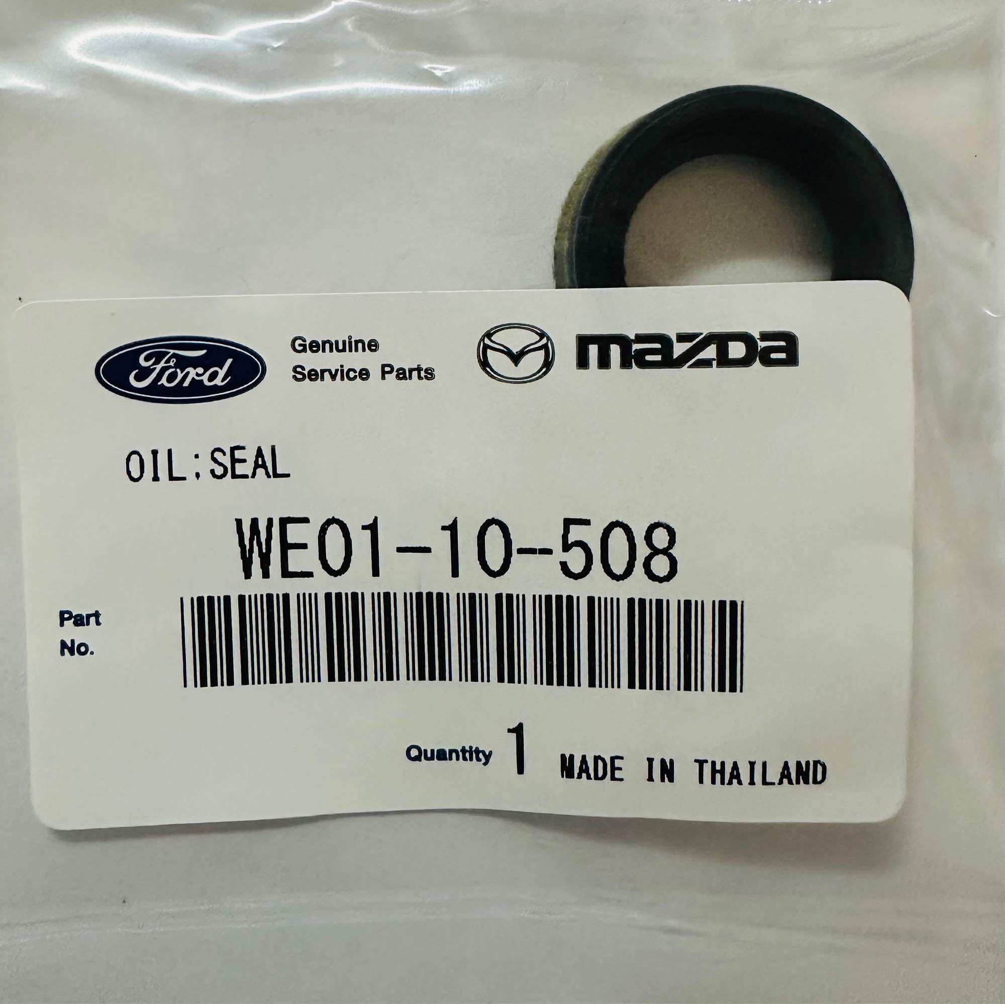 ซีลเบ้าหัวฉีด ตัวใหญ่ MAZDA BT50, FORD NEW RANGER รหัสสินค้า WE01-10 ...