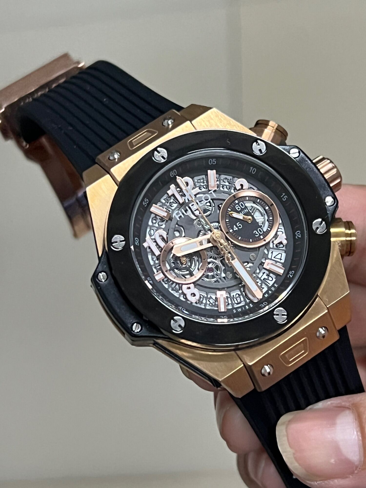 MM Style Watch RM High quality AAA automatic Swiss movement with one ...