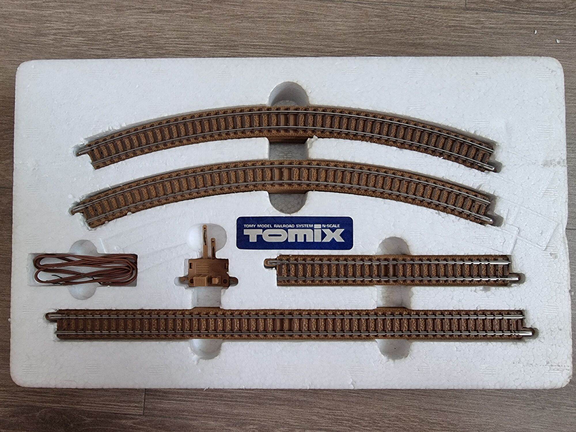 N scale TOMIX 91002 Rail Set B ชุดรางเริ่มต้นครบวงเซ็ทB - ของเล่นเจ้า ...