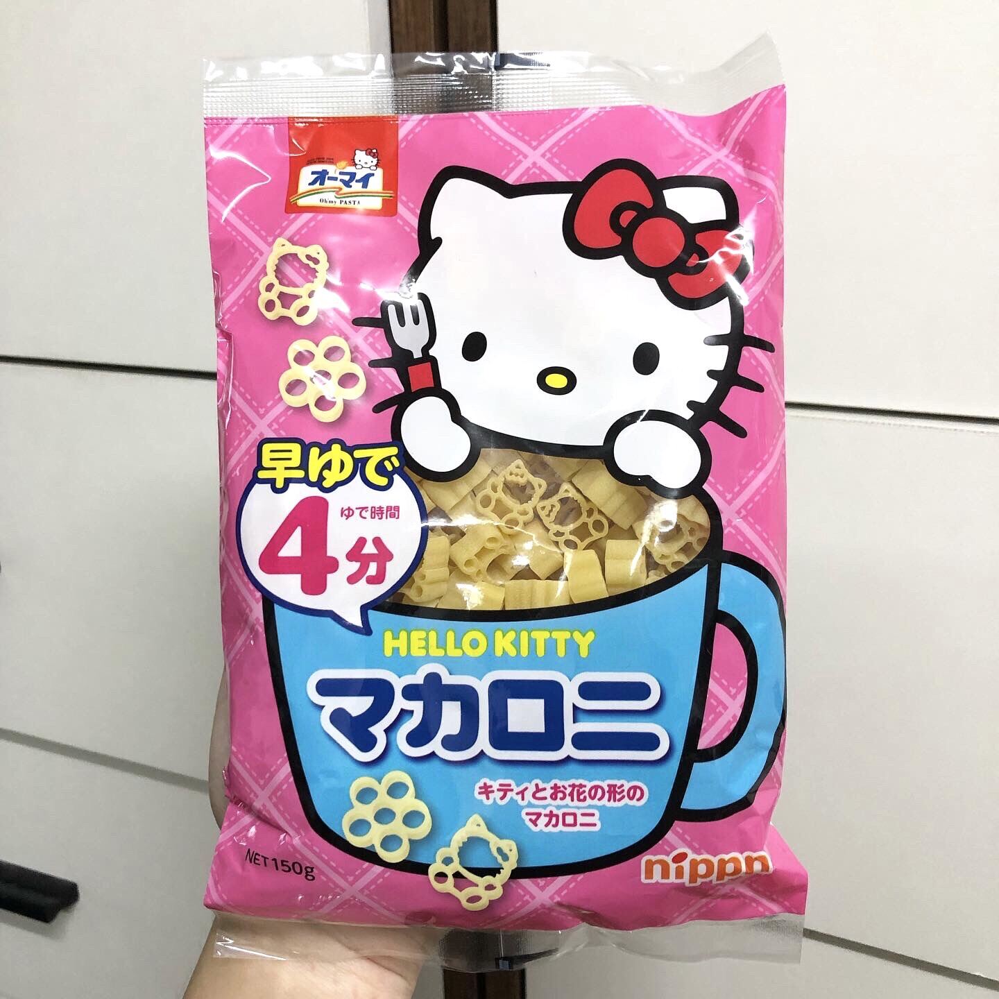 Nippon Hello Kitty Macaroni เส้นมะกะโรนีคิตตี้ | Lazada.co.th