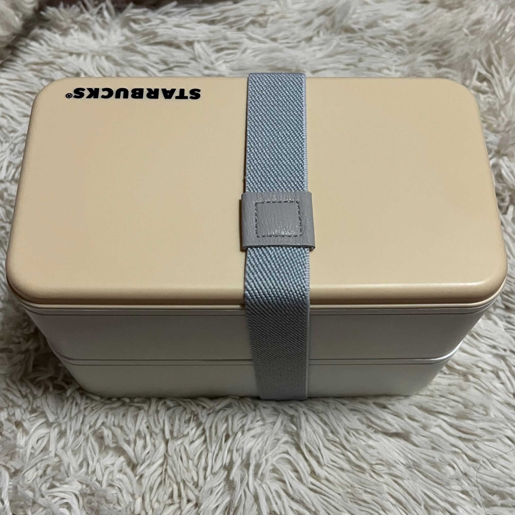 Starbucks Lunch Box กล่องข้าว กล่องข้าวสองชั้น สตาร์บัคส์ ของแท้100% ...