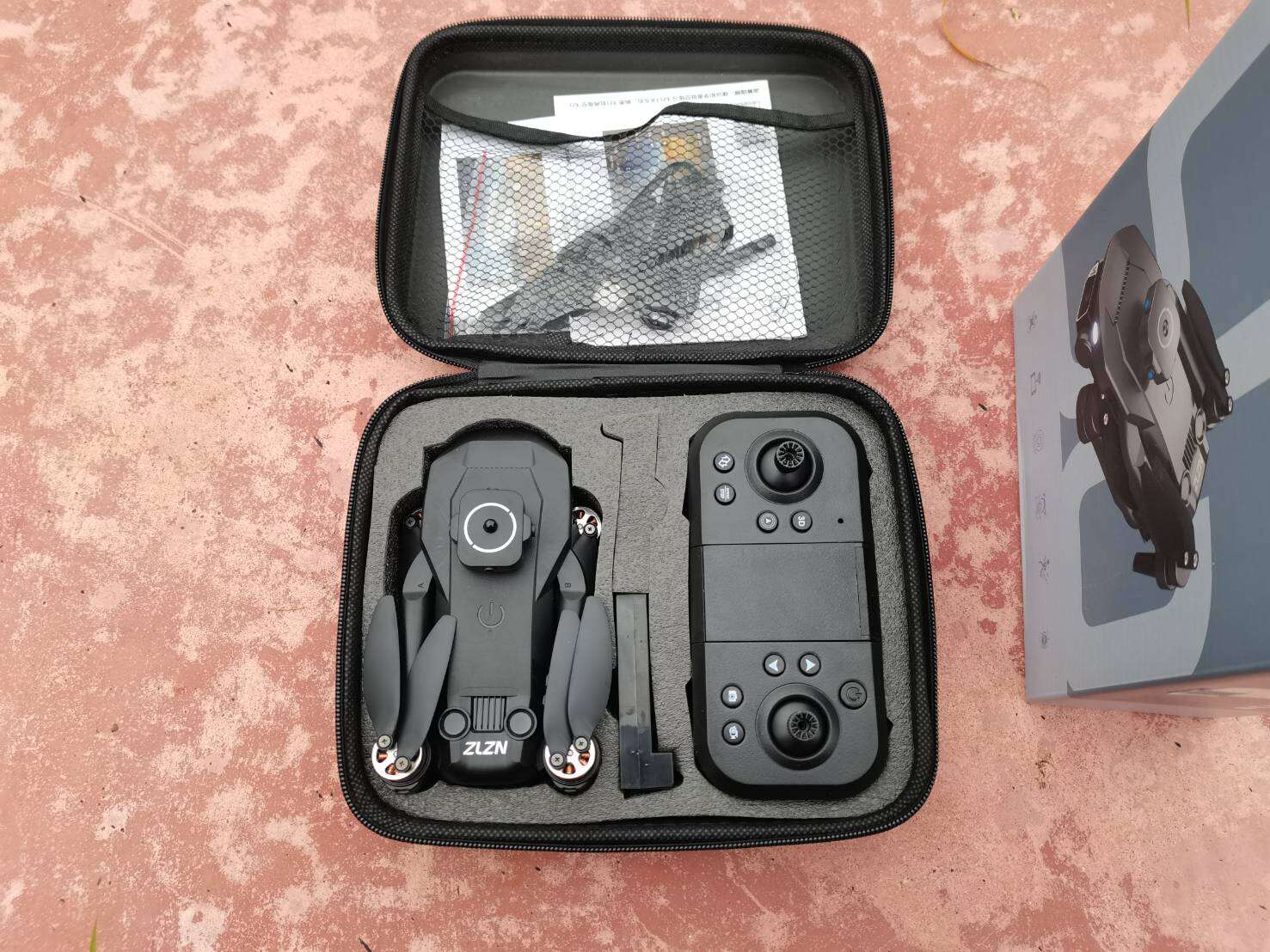 ZLL SG101 MINI DRONE 1080P 2.4GHZ 4 CH HD CAMERA ขึ้นลงออโต้ระบบล๊อค ...