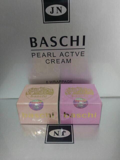 ครีมบาชิ Baschi 5กรัม กลางวัน และกลางคืน (Day + Night) (2ชิ้น) - SP 567 ...