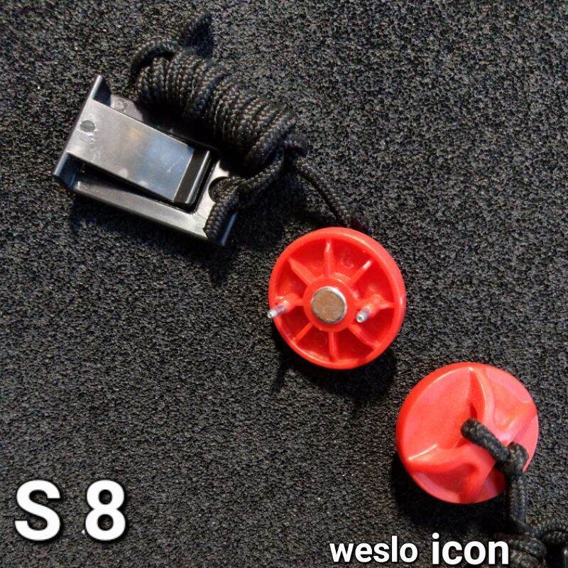 safety key กุญแจลู่วิ่งมีหลายขนาด | Lazada.co.th