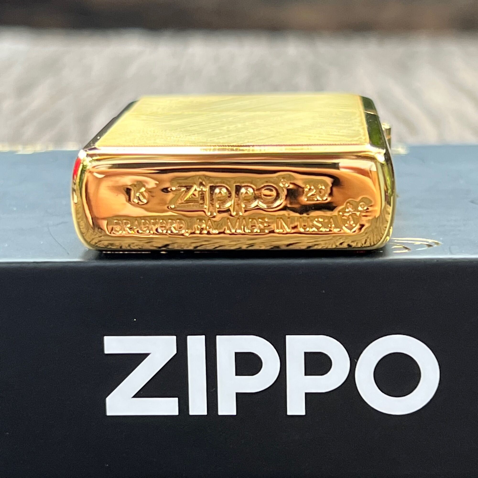 Zippo CZA-2-24 Armor Year of the Tiger 2022 Asian Limited Edition 1 of 1000 - Gold Plated (made ...