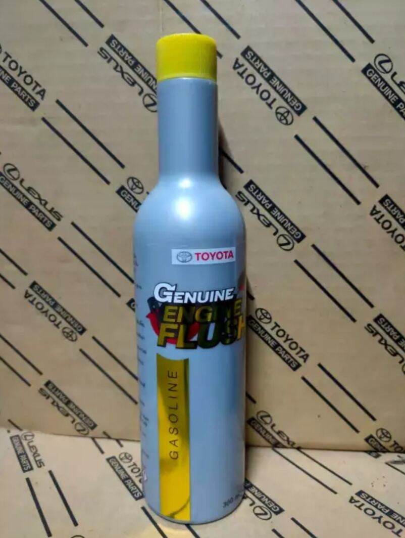 TOYOTA genuine engine flush (น้ำยาขจัดคราบเขม่าเครื่องยนต์) แท้ศูนย์ ...