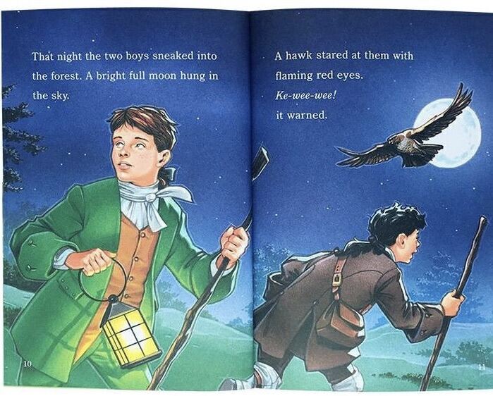 Ready-To-Read Level 2 Childhood Of Famous Americans Value Pack 6 Books ...