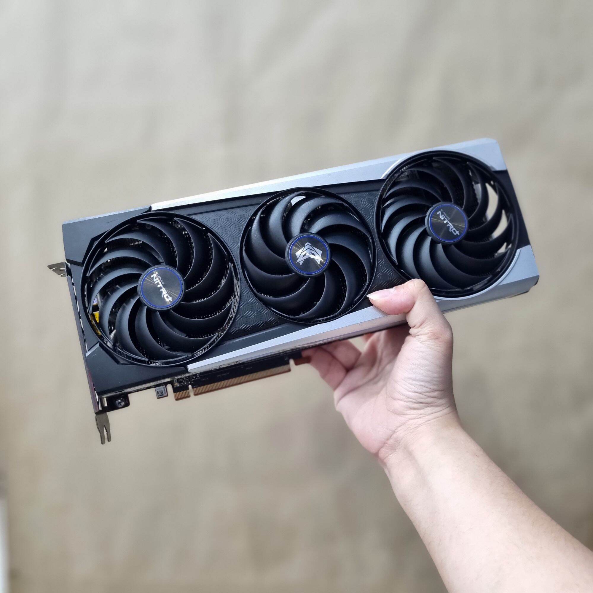 RX 6700XT SAPPHIRE NITRO 3FAN 12G OC (แรงใก้ลเคียง 4060TI) - โจโจ้ พีซี ช็อป จัดหน่ายการ์ดจอ ...