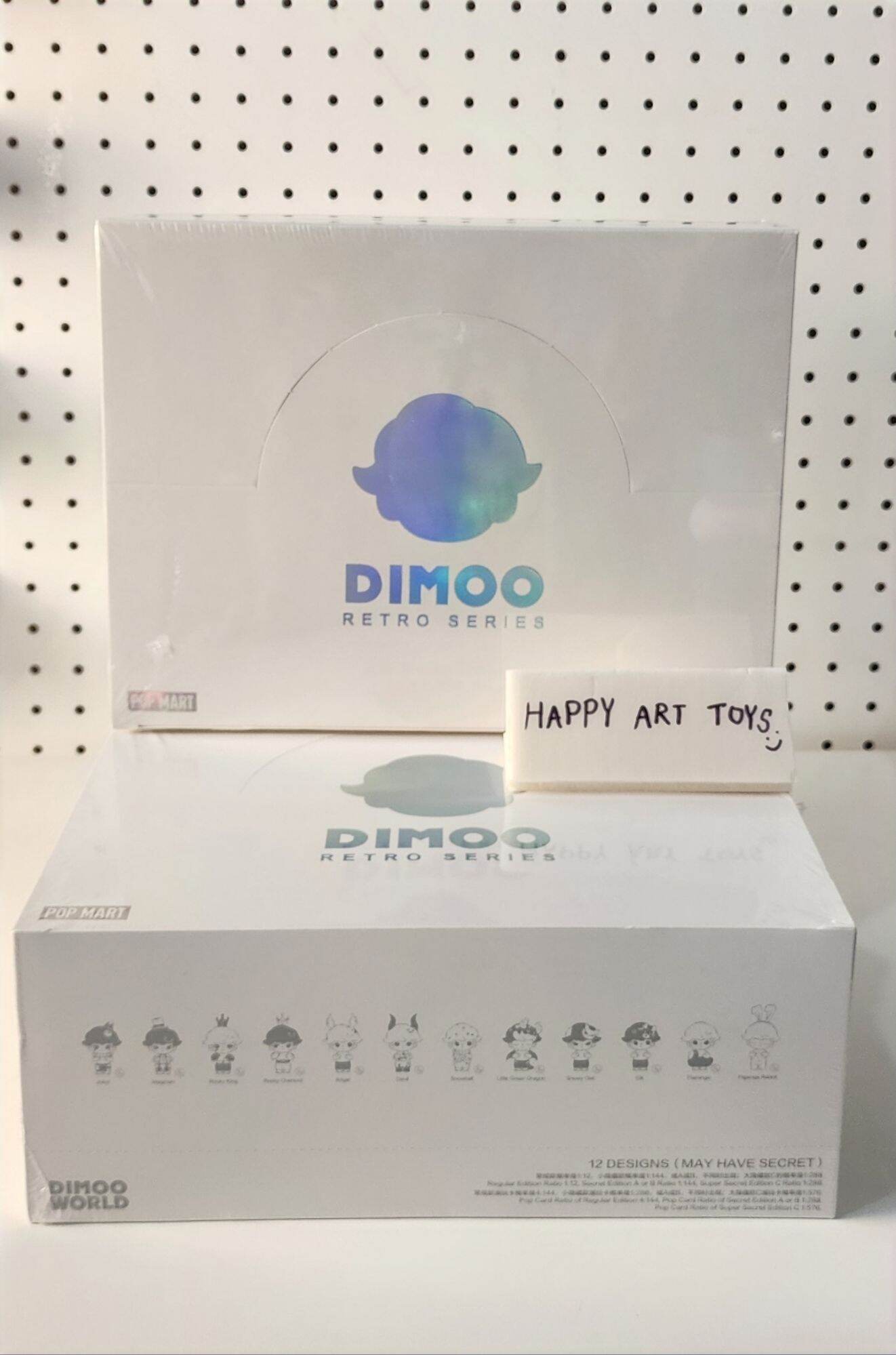 DIMOO RETRO SERIES BLIND BOXพร้อมส่งในไทย - Happy Art Toys - ThaiPick