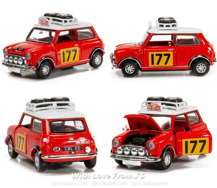 1/50 TINY MINI COOPER #177 - บ้านรถเล็กเล็ก - ThaiPick