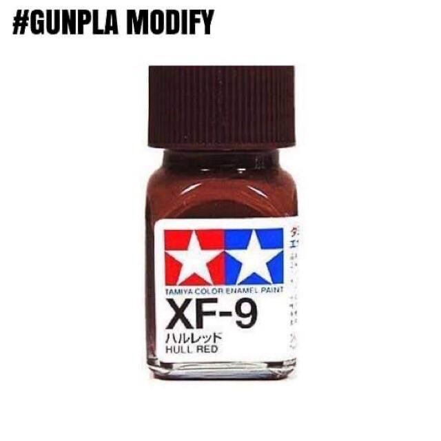 TAMIYA XF7 XF8 XF9 สีสูตรน้ำมัน ชนิดสีด้าน Enamel 10 ml | Lazada.co.th
