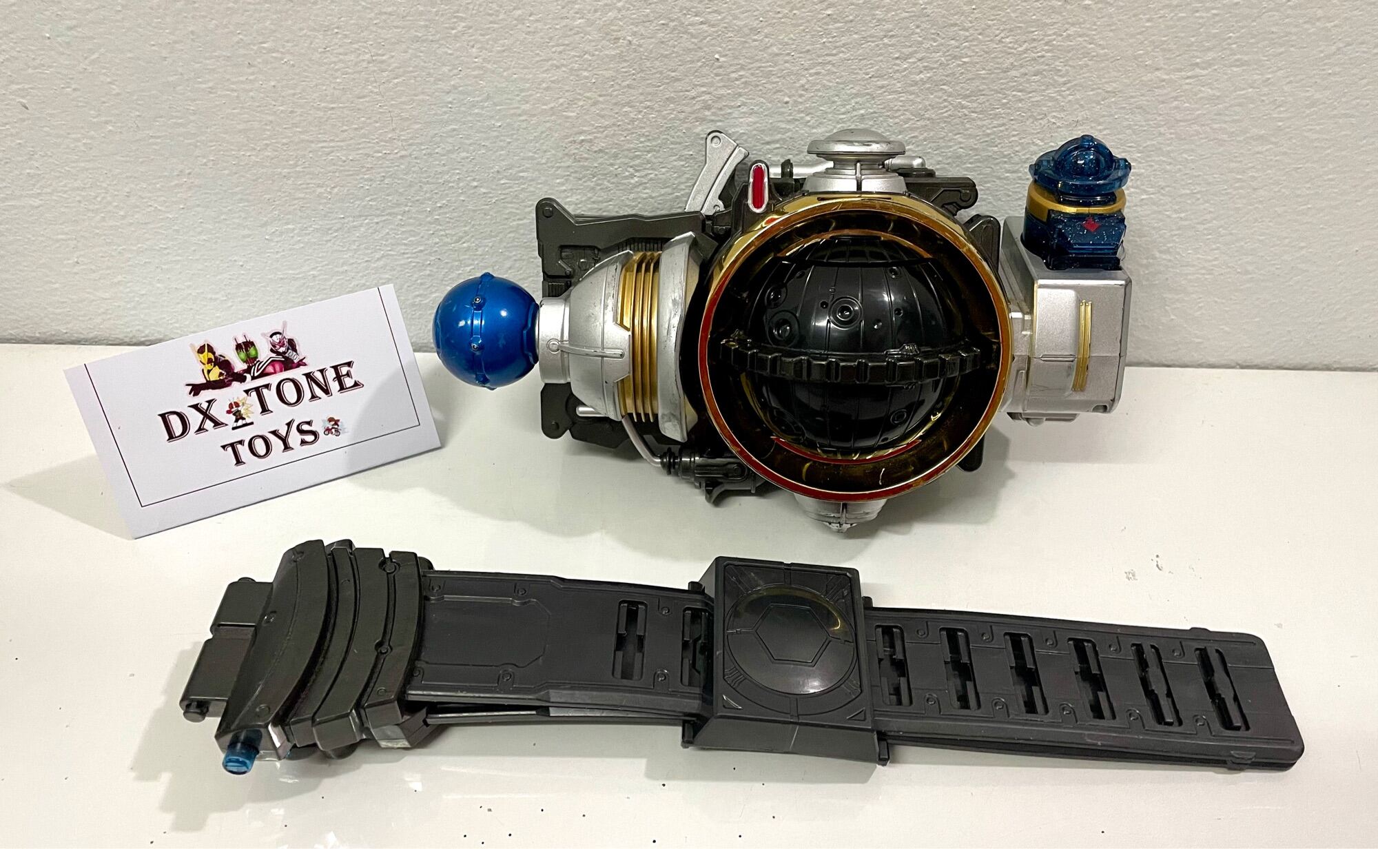 Dx คาเมนไรเดอร์โฟเซ่ เข็มขัดมาสไรเดอร์โฟเซ่ เข็มขัดมาสไรเดอร์เมเทโอ (แถมสวิตช์อีก10ตัวฟรี ) - Dx ...