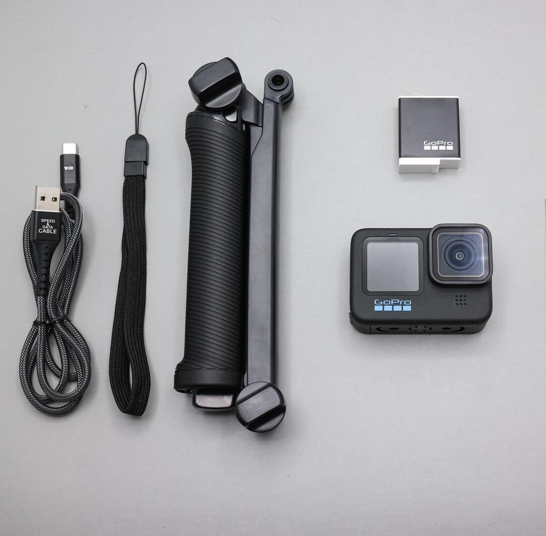 Gopro 10 Black - กล้องดีมีไว้ใช้ - ThaiPick