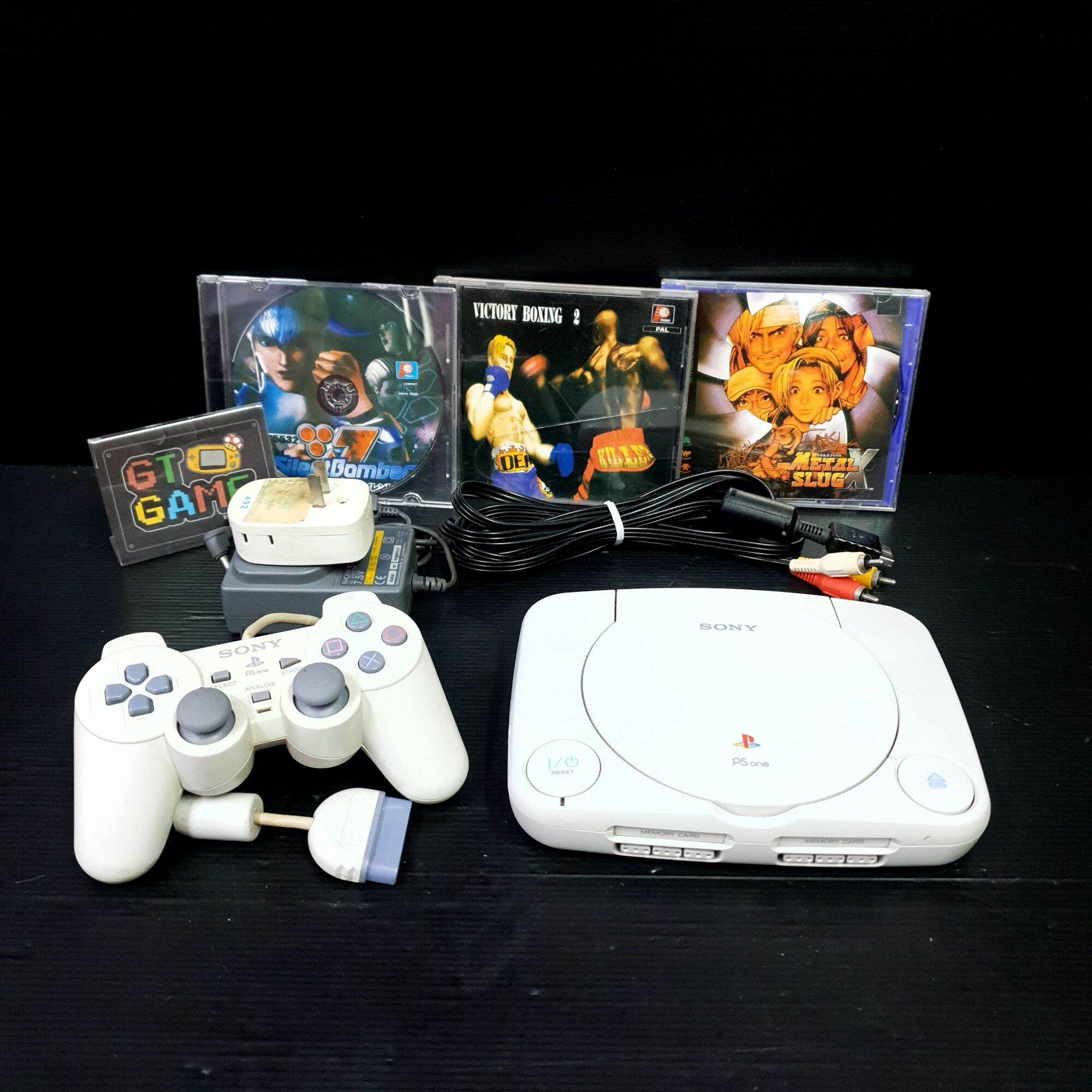 PS1 Slim Coppy disc SCPH-103 90%???????? PS1 Slim 103 ???? แปลงเล่นแผ่น ...