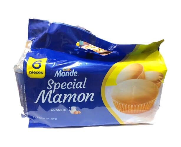 MONDE Special Mamon Classic 40g x 6pcs (Exp. Date 17 Feb 2023) | Lazada ...