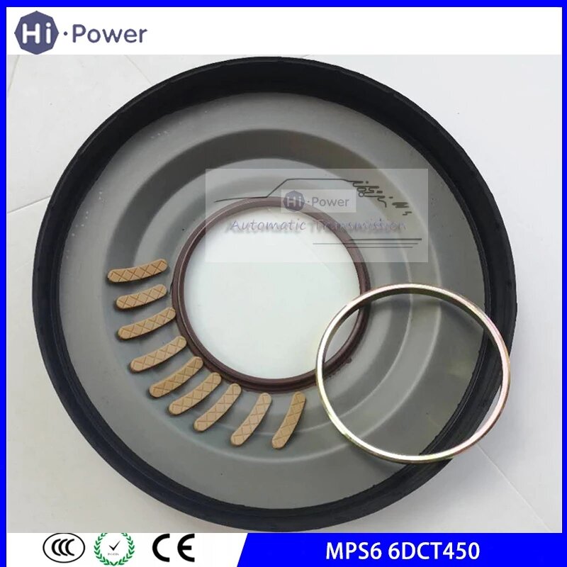 31256845 MPS6 6DCT450 Automobile transmission Gearbox cover seal ...