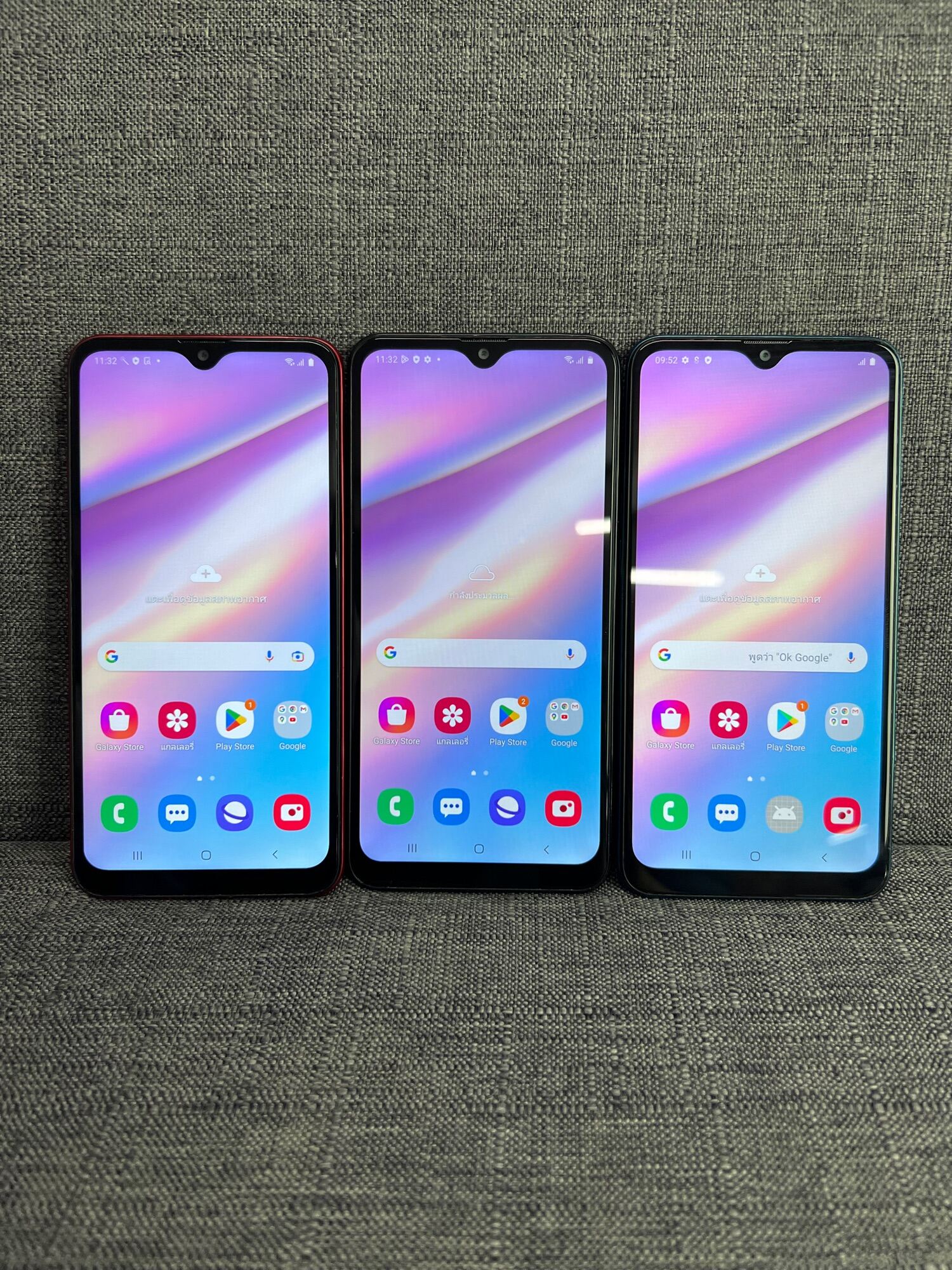 Samsung A10s Ram2Rom32GB คุณภาพดี แถมฟรีชุดชาร์จฟลิมกระจก เครื่องแท้ ใช้ได้ทุกเครือข่าย สภาพสวย ...