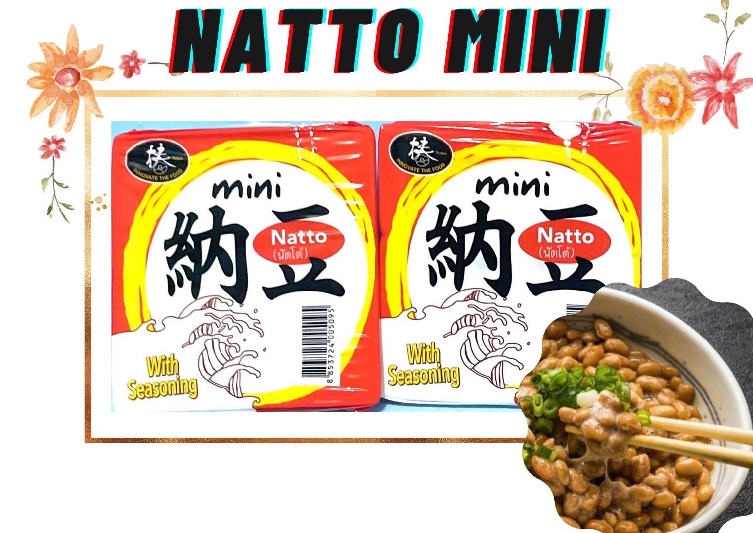 Mini Natto มินินัตโตะขนาดทดลอง 47 กรัม | Lazada.co.th