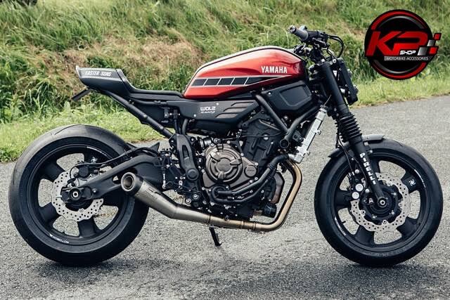 ท่อ SC PROJECT ทรง CONIC FOR YAMAHA XSR700/MT-07 (FULL SYSTEM) | Lazada ...