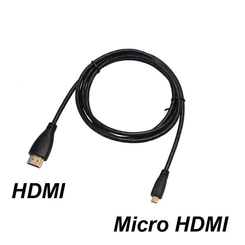 1.8M HDMI to Micro HDMI Cable Black - winn store - ThaiPick
