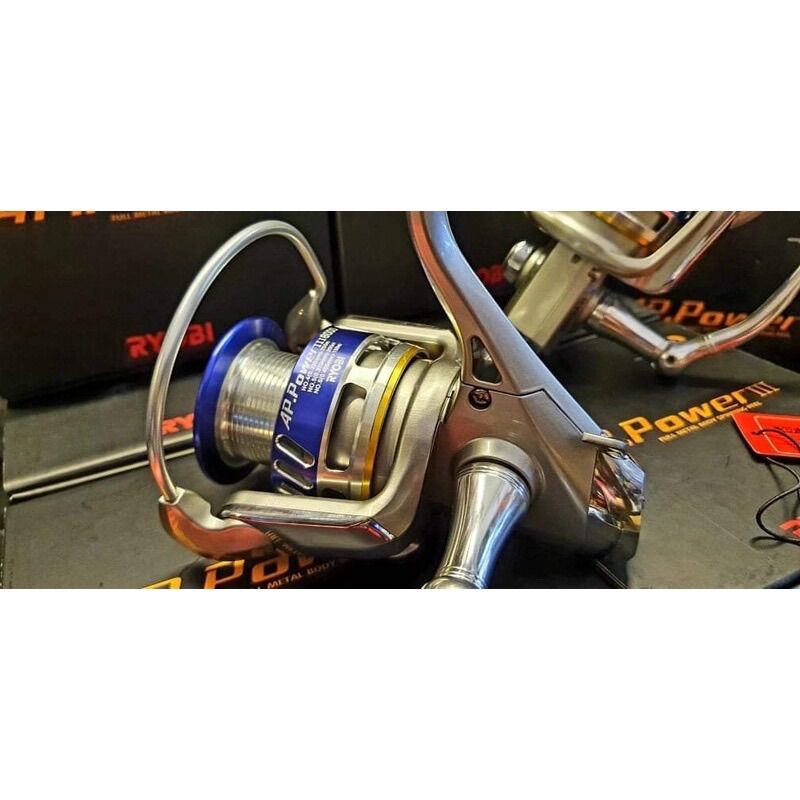 รอกสปินนิ่ง RYOBI AP.Power III | Lazada.co.th