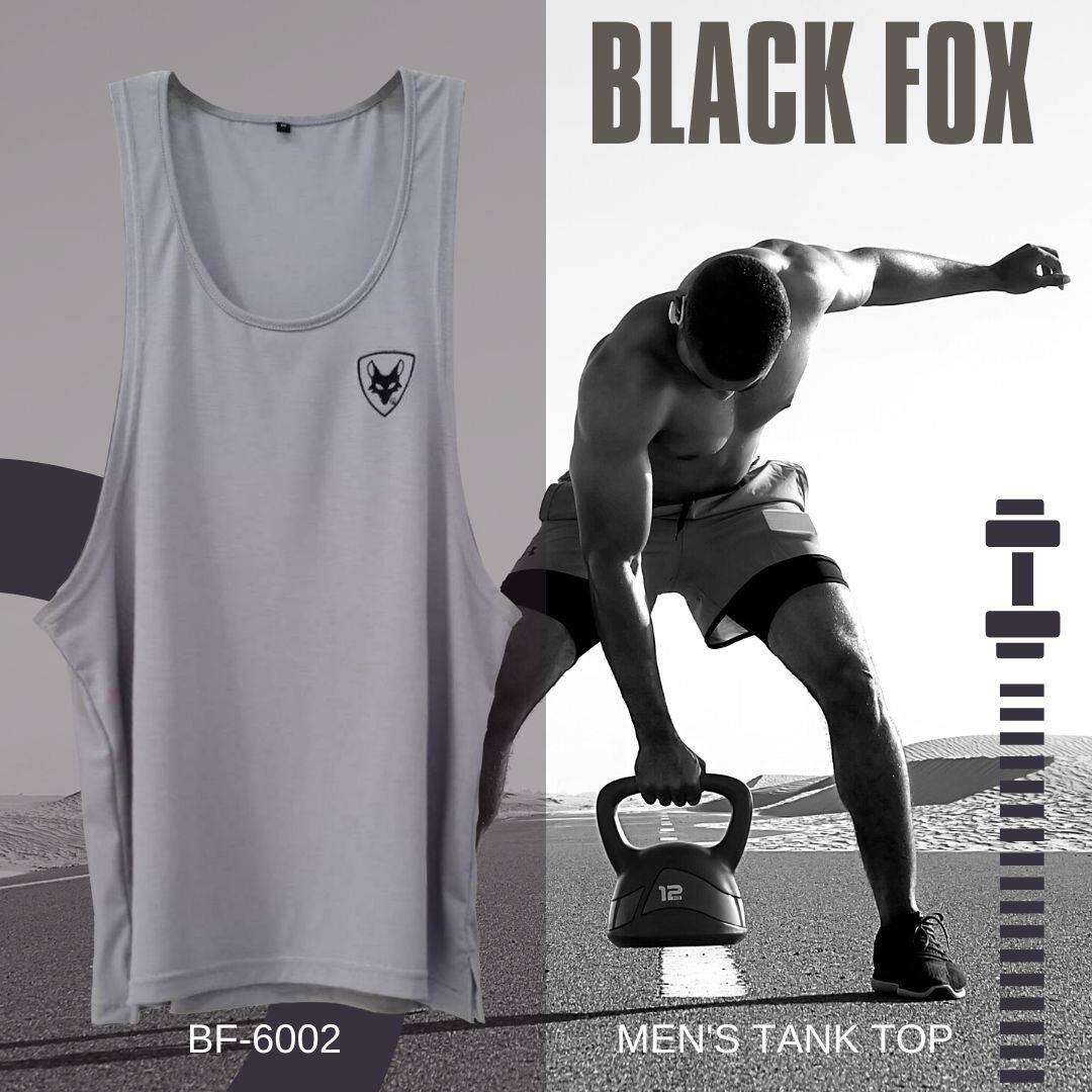 BLACK FOX BF-7001 เสื้อกล้าม เสือกล้ามออกกำลังกาย เสื้อกล้ามฟิตเนต ...