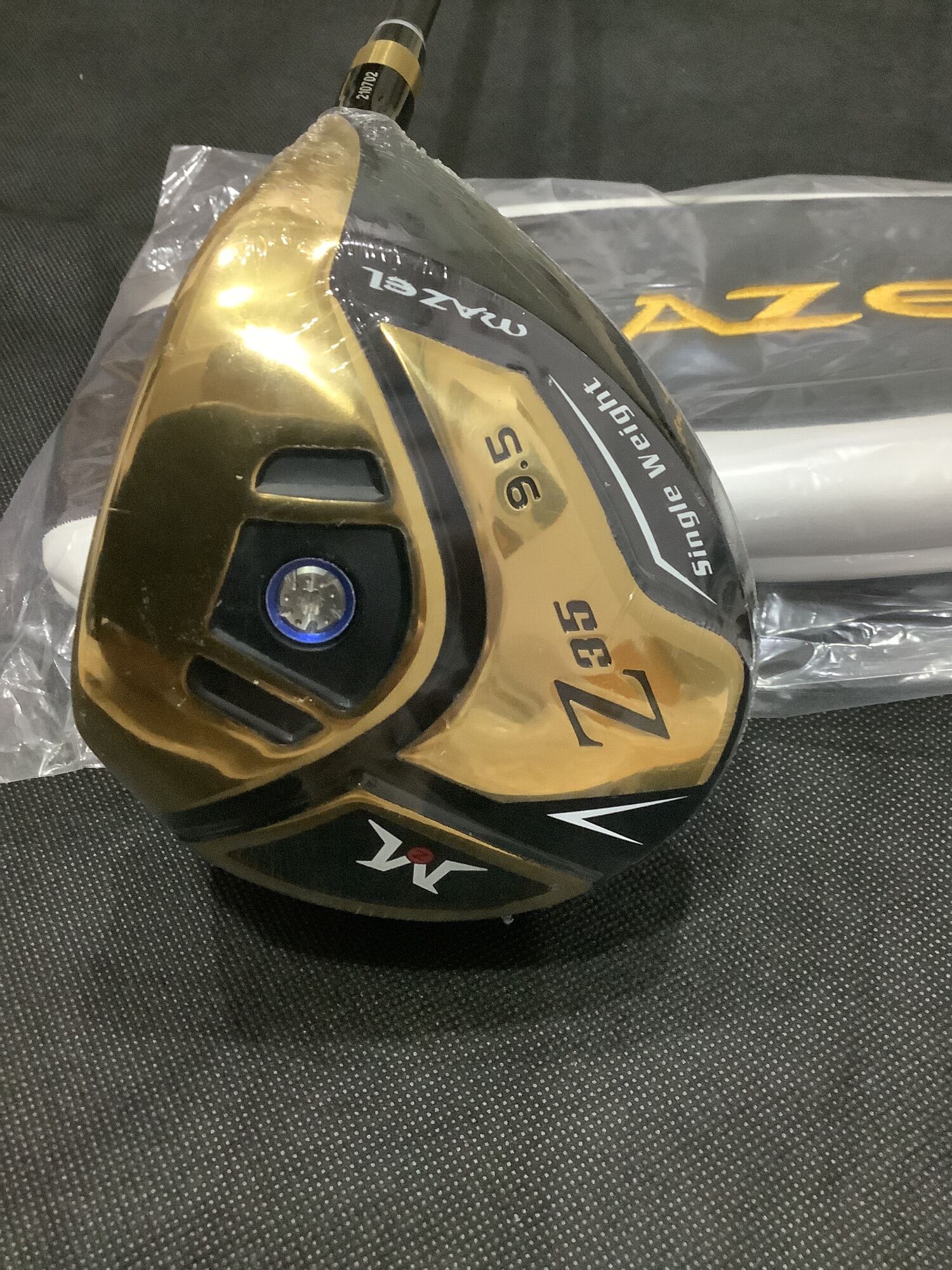 ไม้กอล์ฟ หน้าเด้ง ตีไกล ไม่แตกง่าย ไดร์ฟเว่อร์ #1 MAZEL 460cc Z35 Titanium Golf Driver Club $135 ...