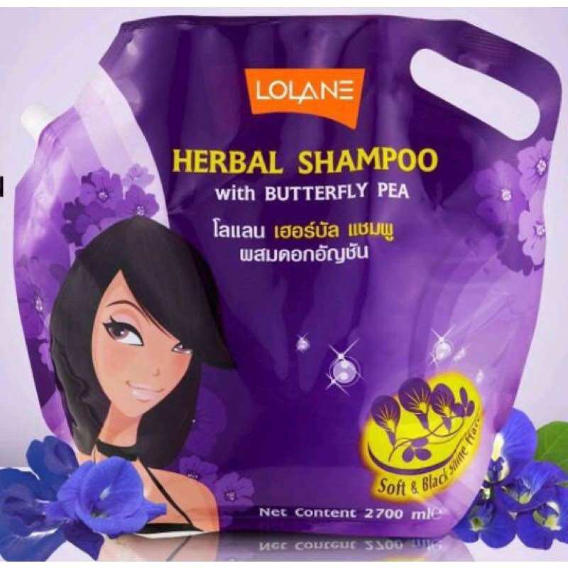 Lolane โลแลน แชมพู ครีมนวด แบบถุง ราคาประหยัด 2700 มล. | Lazada.co.th