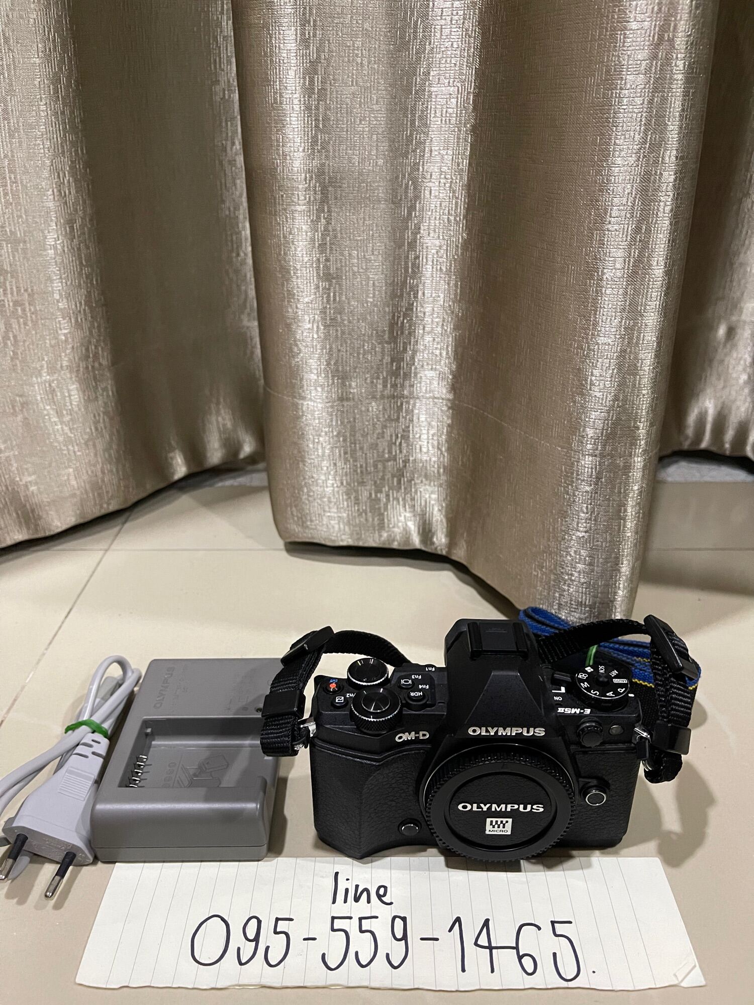 (สินค้ามือ2) บอดี้กล้อง Olympus EM5 mark ii เซลฟี่ wifi ชัตเตอร์ 3 พัน ...